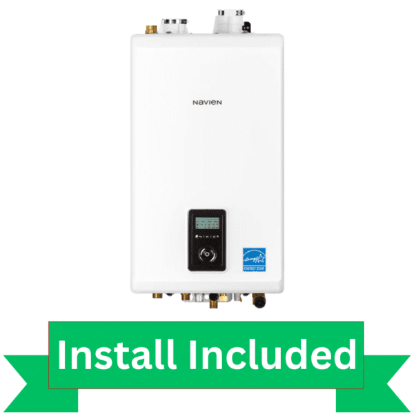 Navien NCB-240/130H Combi-Boiler For Homes 2400+ Sq.Ft - Jimmy HVAC